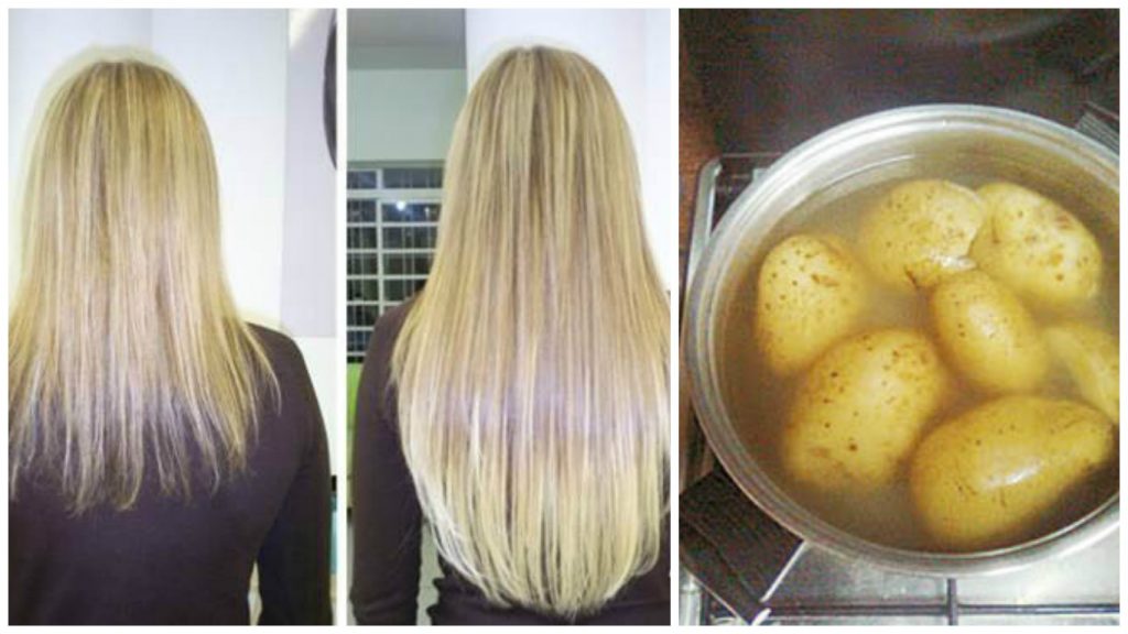 Elabora un tratamiento con jugo de papa para fortalecer el cabello ...