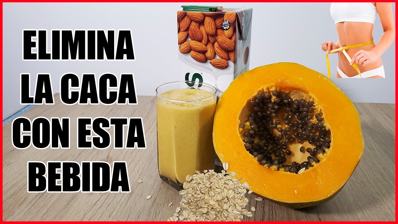 Batido saca caca - Saludable RemedioSaludable Remedio