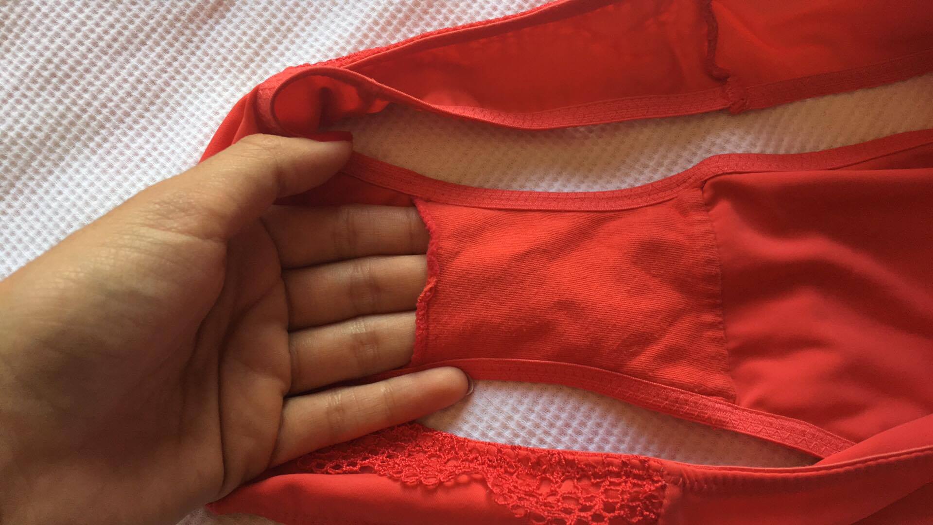 Para qué sirve el 'bolsillo' de la ropa interior femenina - Saludable RemedioSaludable Remedio